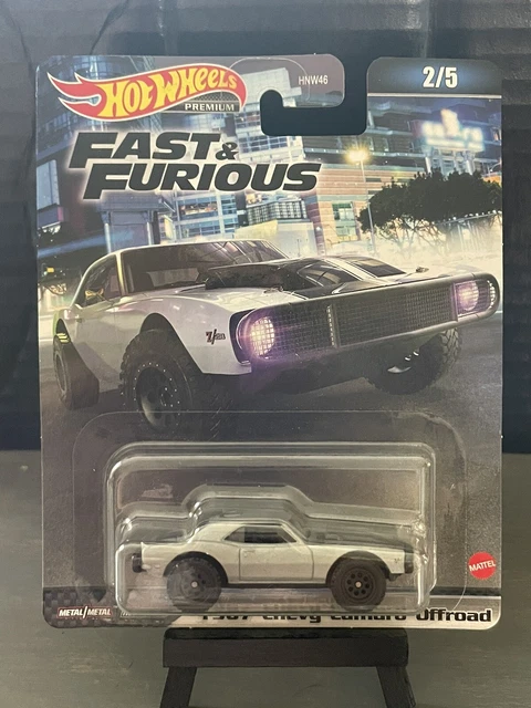 2023 HOT WHEELS Fast & Furious 1967 Chevy Camaro Off-road £14.40 - PicClick UK