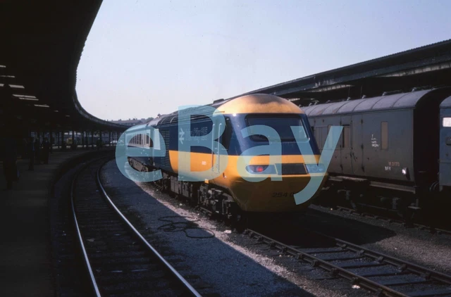 35MM RAILWAY SLIDE of Class 43 HST 43071 @ York June 1978 Copyright to ...