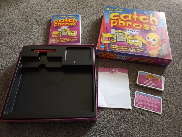 CATCHPHRASE DVD GAME Complete And Working £3.00 - PicClick UK