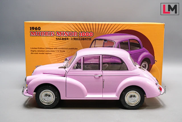 1:18 SUN STAR 1960 Morris Minor 1000 Saloon 1 Millionth limited // Y ...