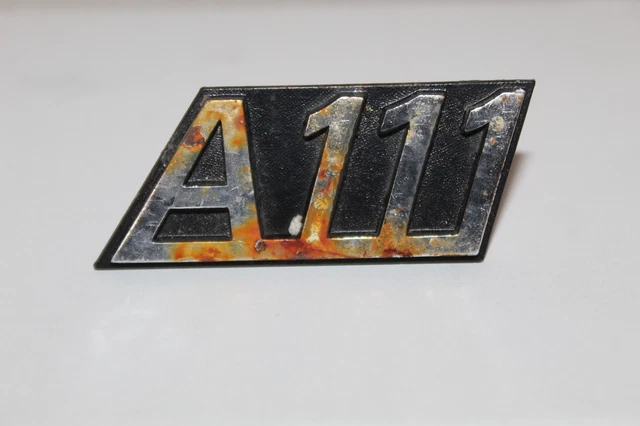 ARMES EMBLÈME LOGO Orrnement Badge pour autobianchi A111 EUR 15,30 ...