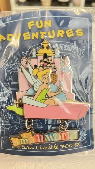 PINS COLLECTOR FUN Adventures DLP Disneyland Paris EL Edition Limitée ...