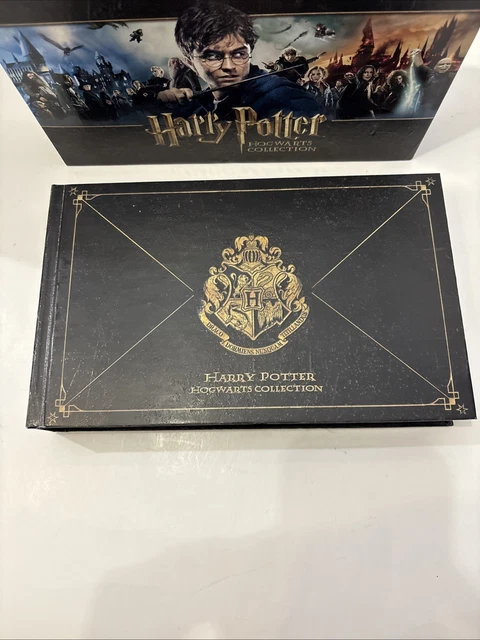 RARE! HARRY POTTER Hogwarts Collection Complete 31-Disc Blu-ray, DVD Se ...