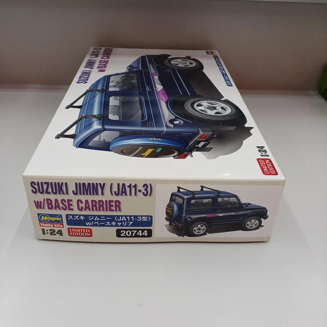 HASEGAWA SUZUKI JIMNY (JA11-3) mit Grundträger Kunststoffmodell EUR 75,18 - PicClick DE