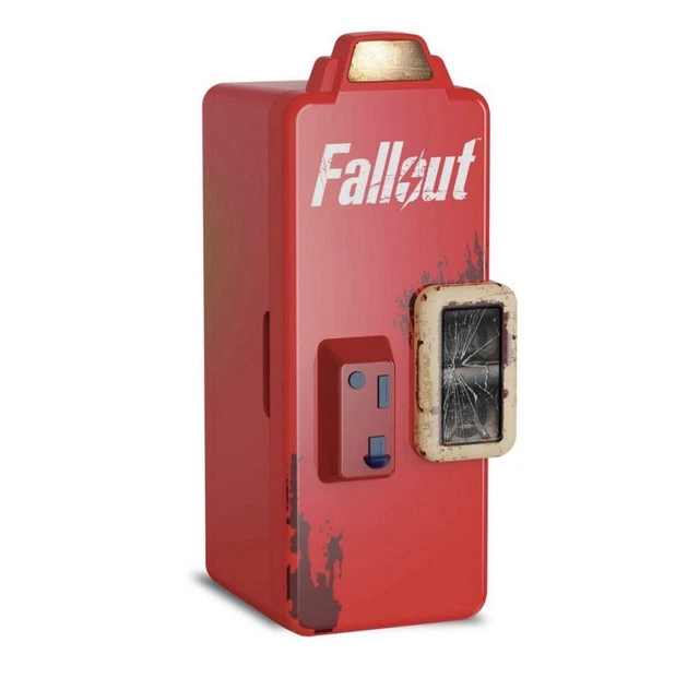 RARE FALLOUT VENDING Machine Mini Fridge Thermoelectric Cooler Brand ...