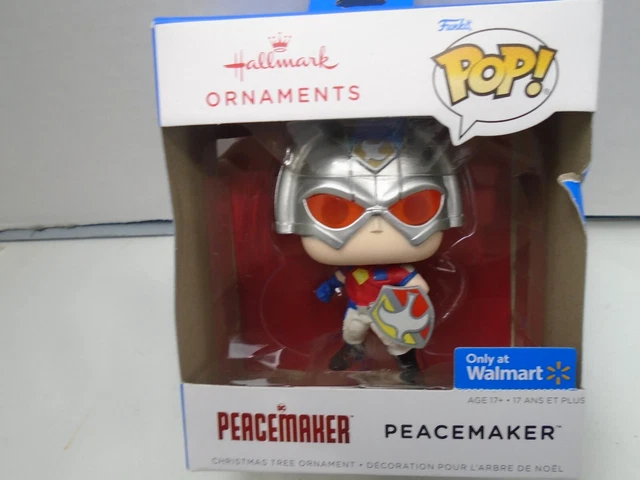FUNKO POP! HALLMARK Christmas Tree Ornament DC Peacemaker 2023 NEW IN ...