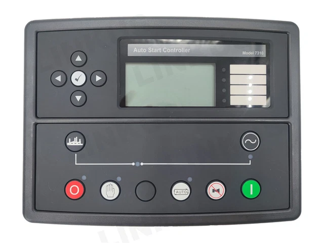 DEEP SEA CONTROLLER Generator Auto Start Load Share Control Module ...