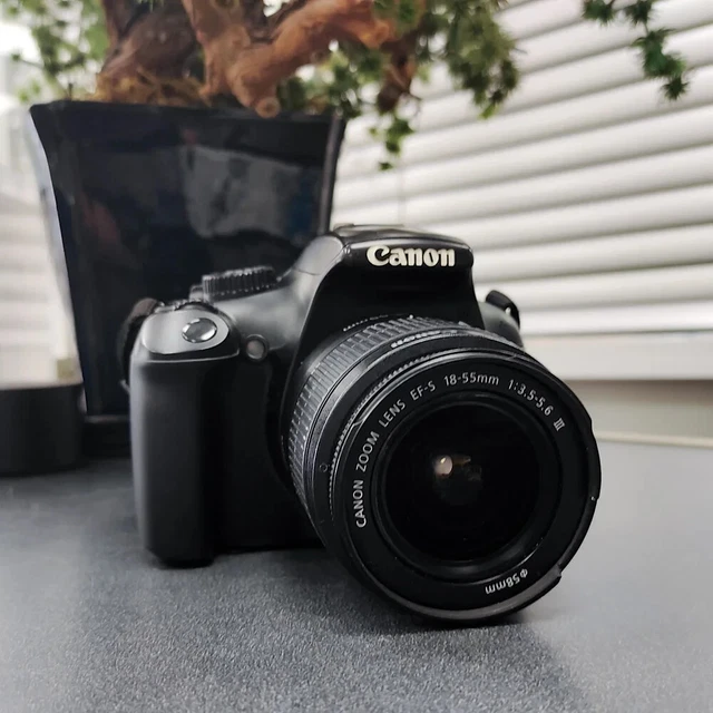 CANON EOS REBEL T3 12MP DSLR Camera $279.00 - PicClick CA