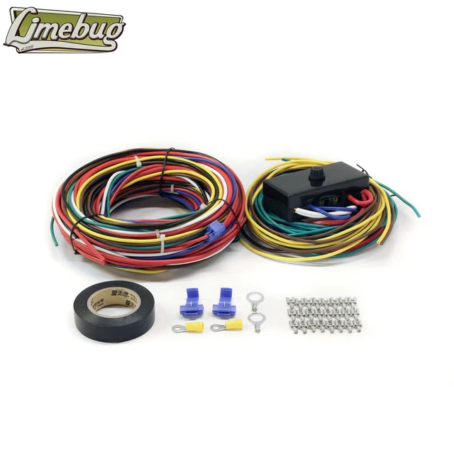 CLASSIC T1 BEETLE / Buggy Wiring Loom (Self Build) VW £160.15 - PicClick UK