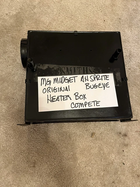 MG MIDGET AH Sprite Bugeye Complete Heater Box Ex+++ $100.00 - PicClick