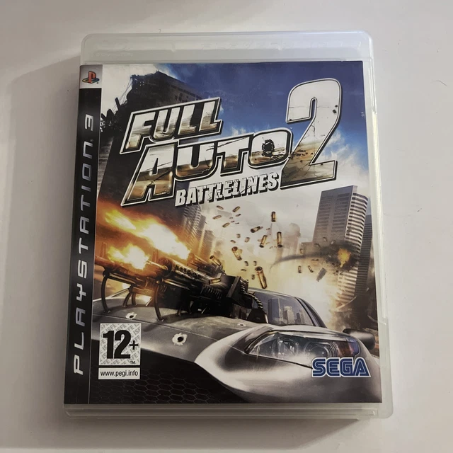 VENTE FLASH CONSOLE PS3 Jeu FULL AUTO 2 BATTLELINES EUR 8,90 - PicClick FR