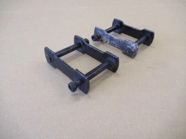 FORD CORTINA MK1 REAR LEAF SPRING SHACKLES ( in good order ) £35.99 ...