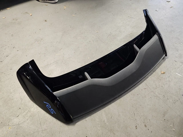 GENUINE FORD FOCUS RS MK3 Rear Spoiler Shadow Black 2016-2018 ST ...
