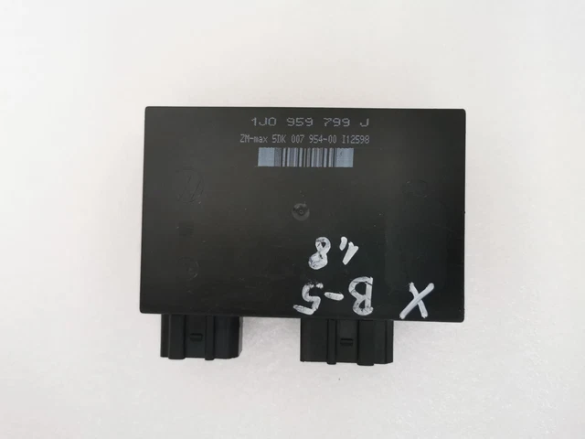 VW GOLF IV 4 Zentralsteuergerät Komfortsteuergerät Modul module ...