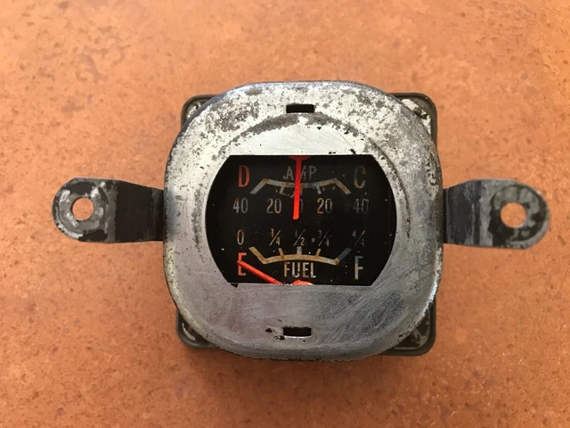 HOLDEN HT HG gts monaro dash gauge amp fuel suit instrument cluster ...