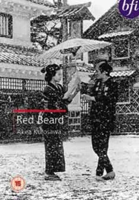 RED BEARD (DVD) Tsutomu Yamazaki Toshirô Mifune Yûzô Kayama Kyôko ...