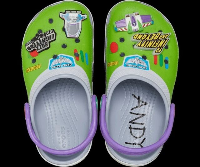 TOY STORY X Crocs Cloc (Buzz Lightyear) da uomo taglia 9 - vedi ...