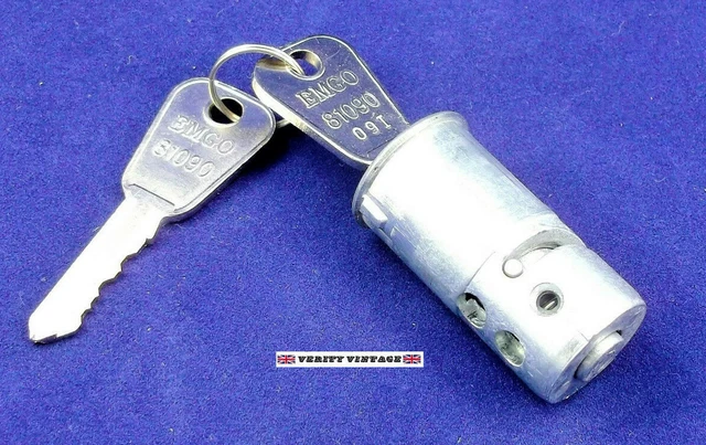 TRIUMPH BSA NORTON T120 T140 T160 A7 A10 A65 A50 Commando Steering Lock ...