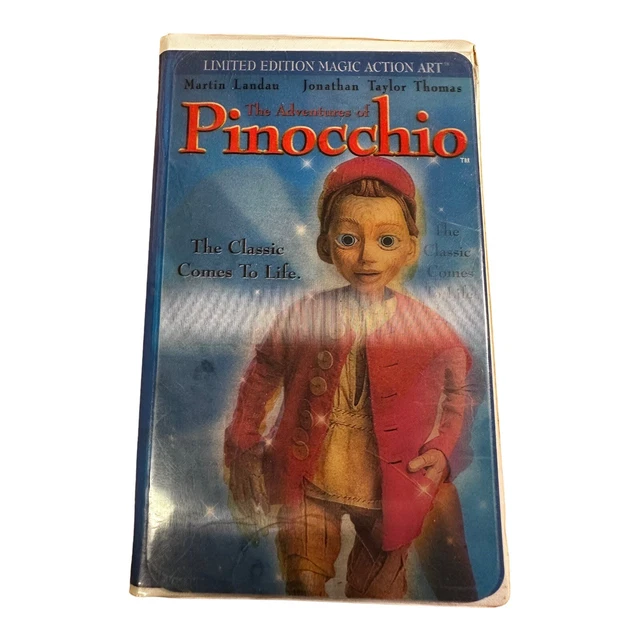 THE ADVENTURES OF Pinocchio (VHS, 1996, Clamshell) £4.66 - PicClick UK