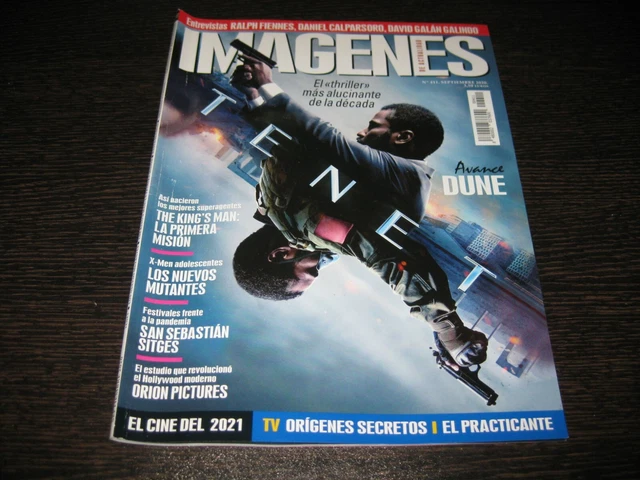 MAGAZINE IMÁGENES LE Thriller Tenet - Le Cinéma De 2021 N°411 Septembre ...