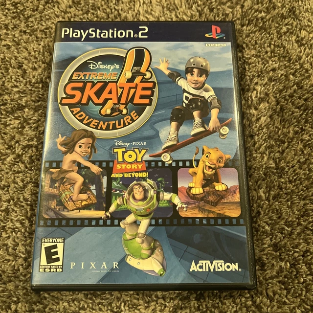 DISNEY'S EXTREME SKATE Adventure - PS2 Complete Tested. Excellent ...