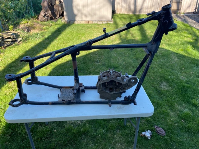 INDIAN MOTORCYCLE CHIEF 1953 Engine Case And Frame $8,721.15 - PicClick AU