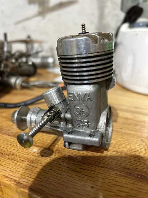 ENYA 35 CL glow Model Airplane Engine $30.00 - PicClick