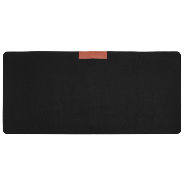 OFFICE COMPUTER DESK Table Keyboard Mouse Pad Felt Laptop Mat 60x30cm ...