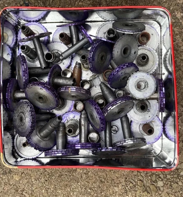 SETRIGHT BUS TICKET Machine Huge Joblot 100s of Type Column, Index ...