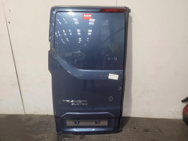 FORD TRANSIT CUSTOM Mk8 Door Rear Passenger Side Nearside Lh 2021 Blue ...