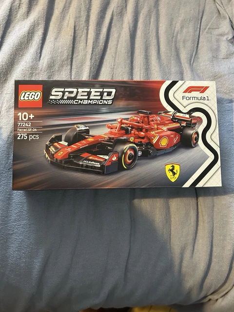 LEGO SPEED CHAMPIONS Ferrari SF-24 F1® Race Car (77242) £16.32 ...
