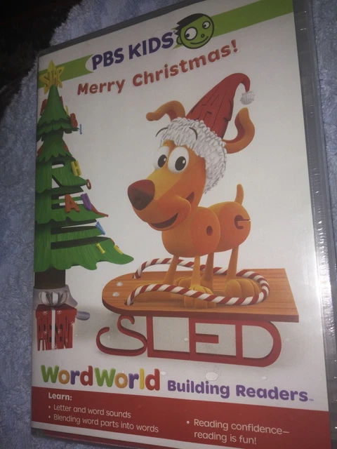WORDWORLD MERRY CHRISTMAS PBS Kids Building Readers DVD Holiday Dog ...