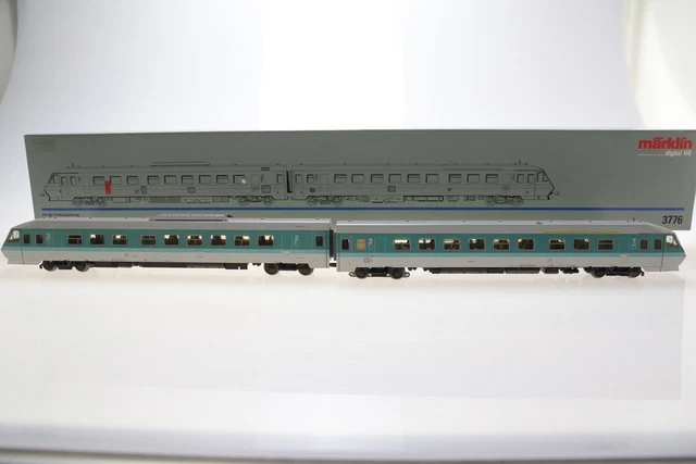 H0 MÄRKLIN 3776 DB BR 610 Diesel-Triebwagenzug InterRegio AC digital ...