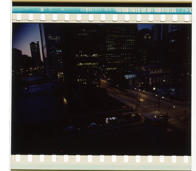 THE DARK KNIGHT 70mm IMAX Film Frame Cell - (8186) Christopher Nolan £ ...