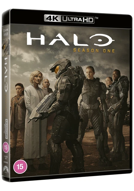 Halo Season One 4k Uhd 4k Uhd Blu Ray Danny Sapani Charlie Murphy