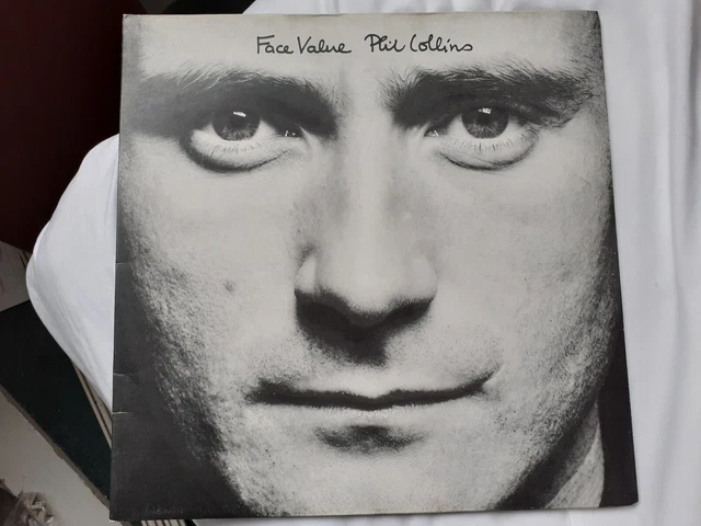 FACE VALUE - Phil Collins Vinyl LP Gatefold Sleeve EUR 17,55 - PicClick IT