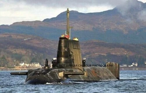 ROYAL NAVY ASTUTE Class Nuclear Submarine Hms Ambush EUR 2,78 - PicClick FR