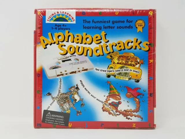 ALPHABET BANDES SONORES jeu amusant pour apprendre les sons des lettres ...