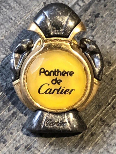 PINS PIN PARFUM Montre Watch Swiss Panthère De Cartier Qualité Arthus ...