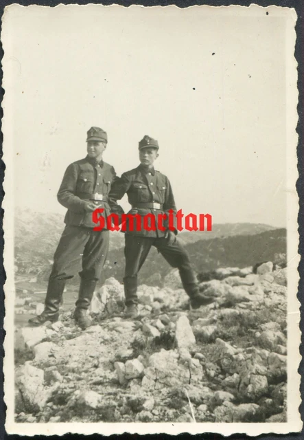 G5/7 WW2 ORIGINAL Photo Of German Wehrmacht Soldiers £4.87 - PicClick UK