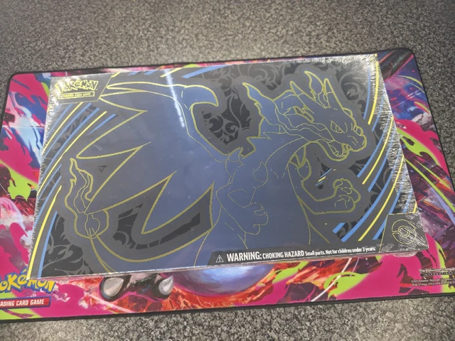 POKEMON TCG MEGA Charizard x EX Ultra-Premium Collection £144.00 ...