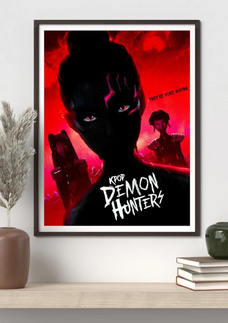 KPOP DEMON HUNTERS - poster cm. 30 x 40 EUR 15,00 - PicClick IT