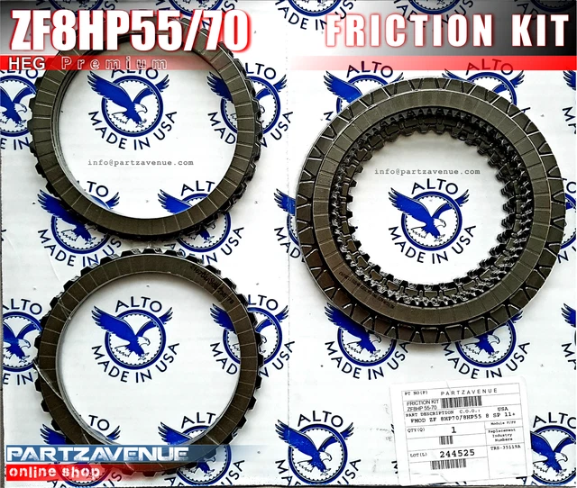 FRICTION MODULE KIT Set,8Hp55/70 Gearbox Zf 8Hp55 8Hp70 Clutch Parts £ ...