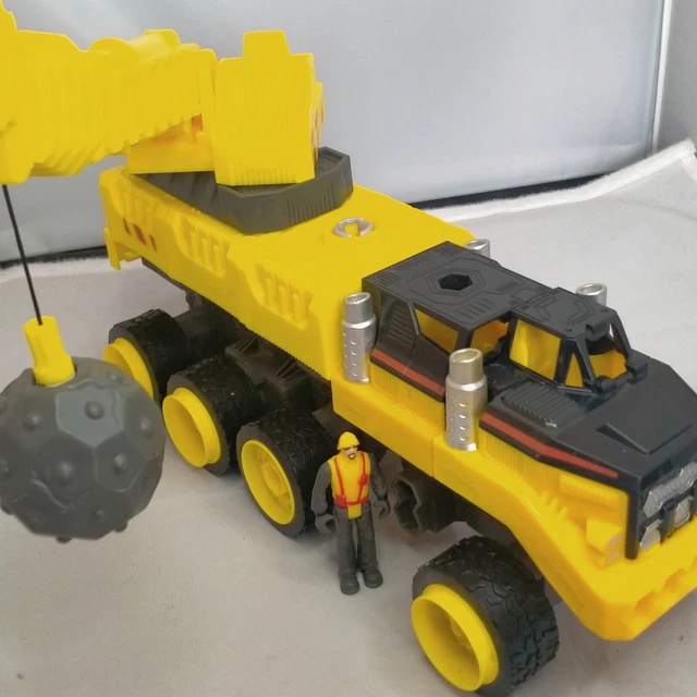 MATCHBOX WRECKING SQUAD Mega Rig Building System 7+ Builds Mattel Toy ...