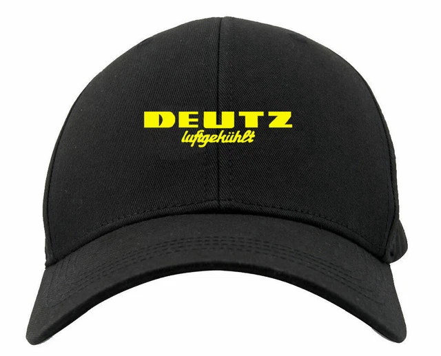 DEUTZ LUFTGEKÜHLT OLDTIMER-KAPPE | 343-9- | Traktor Mütze Baseball-Cap ...