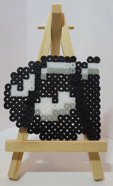 PIXEL ART / PERLES A REPASSER Personnage Mario : "Cannonball" EUR 1,50 ...