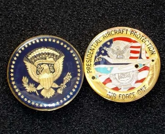 USAF SECURITY FORCES Police AF1 Air Force One Presidential Challenge ...