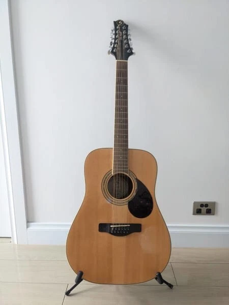 12 STRING ACOUSTIC Guitar -Samick Greg Bennett Design D-5-12 WITH CASE £126.16 - PicClick UK