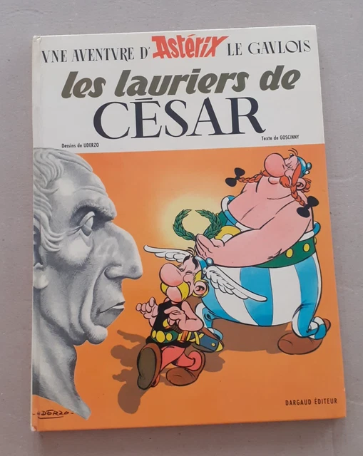 ASTÉRIX LES Lauriers de César EO 1972 T 18 Goscinny / Uderzo/ TBE EUR ...