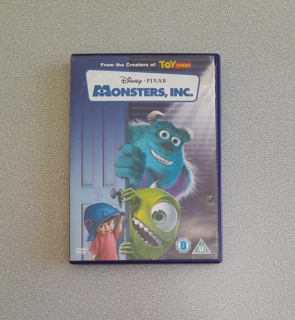 DISNEY PIXAR MONSTERS Inc. DVD £5.45 - PicClick UK